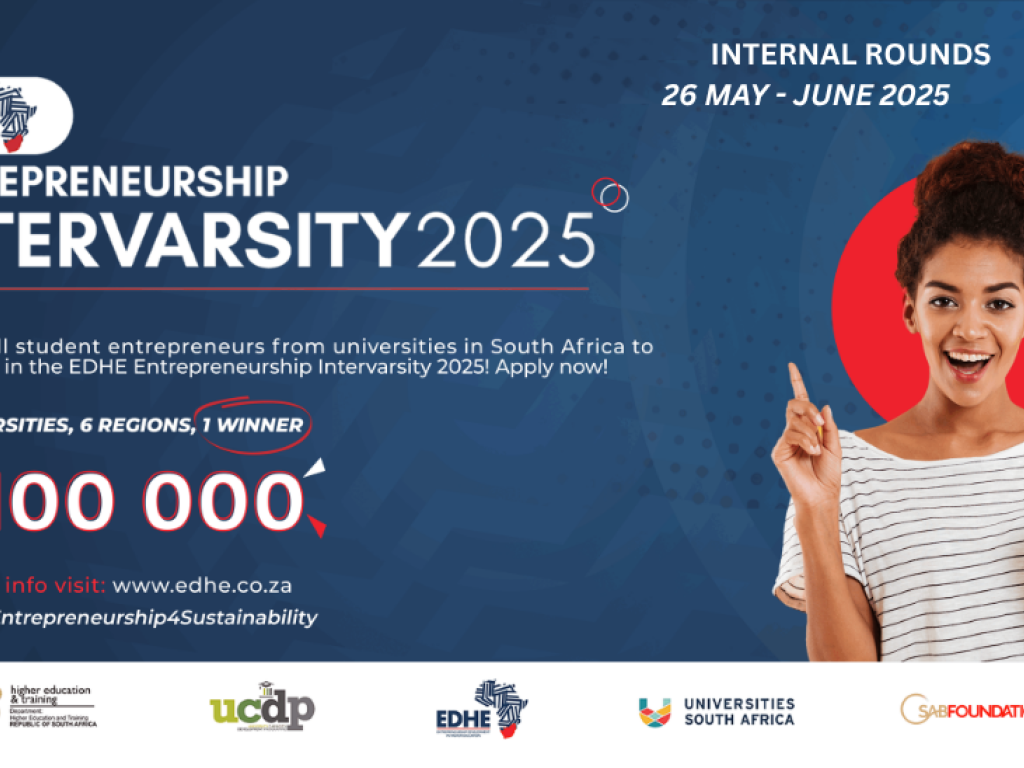 EDHE Entrepreneurship Intervarsity 2025 - Internal Rounds | Careers Service