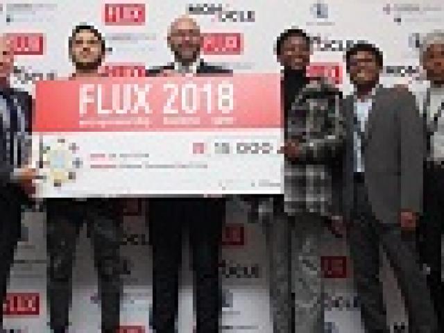 FLUX Winners: They Mean Business | Careers Service