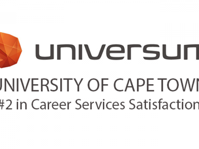 UCT Careers Service Voted #2 Best Careers Service Satisfaction in the ...