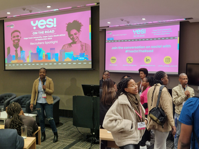 YES! (Youth Energy Summit) 2024 | Careers Service